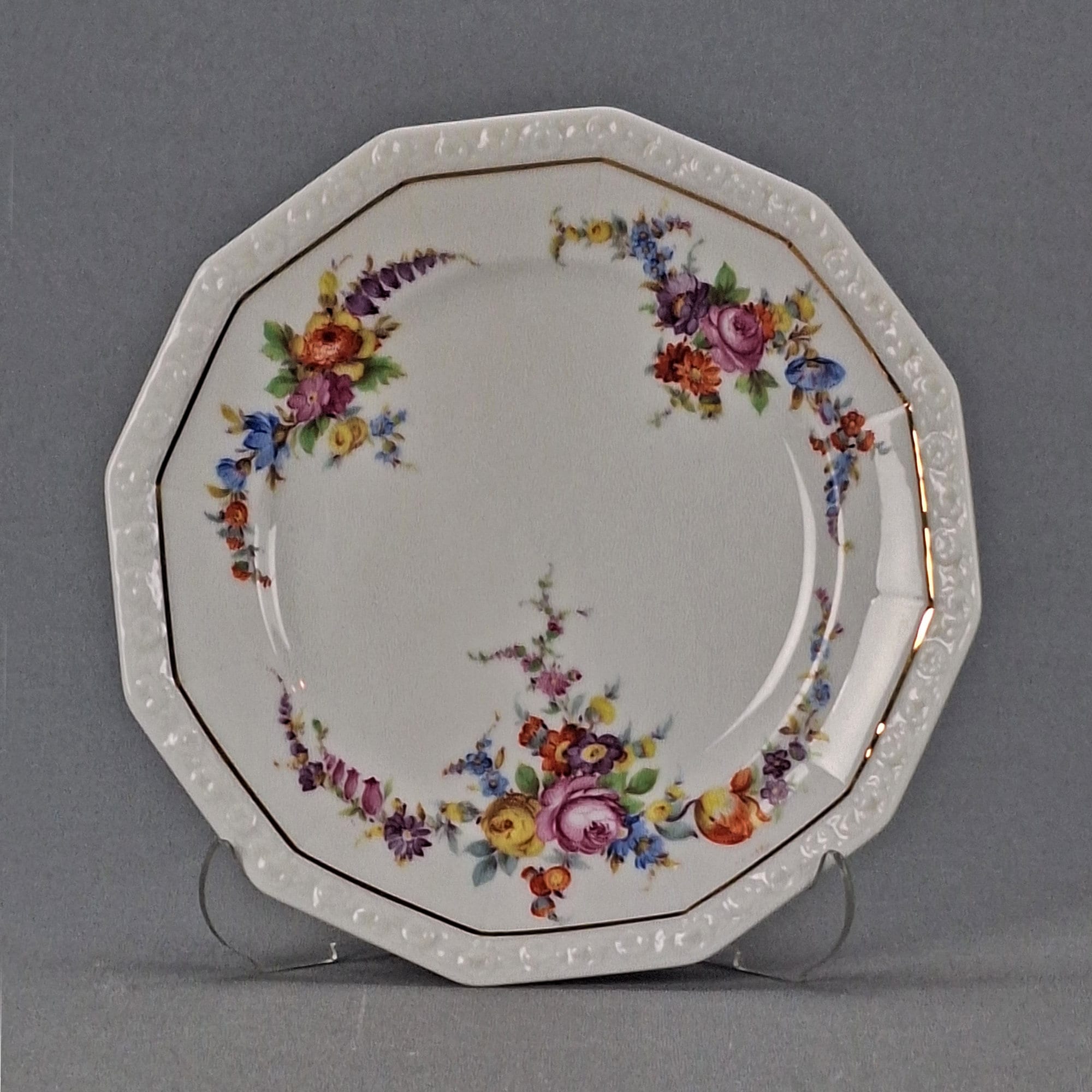 Vintage Rosenthal Selb Bavaria Maria Series Samara, Porcelain Plate ...