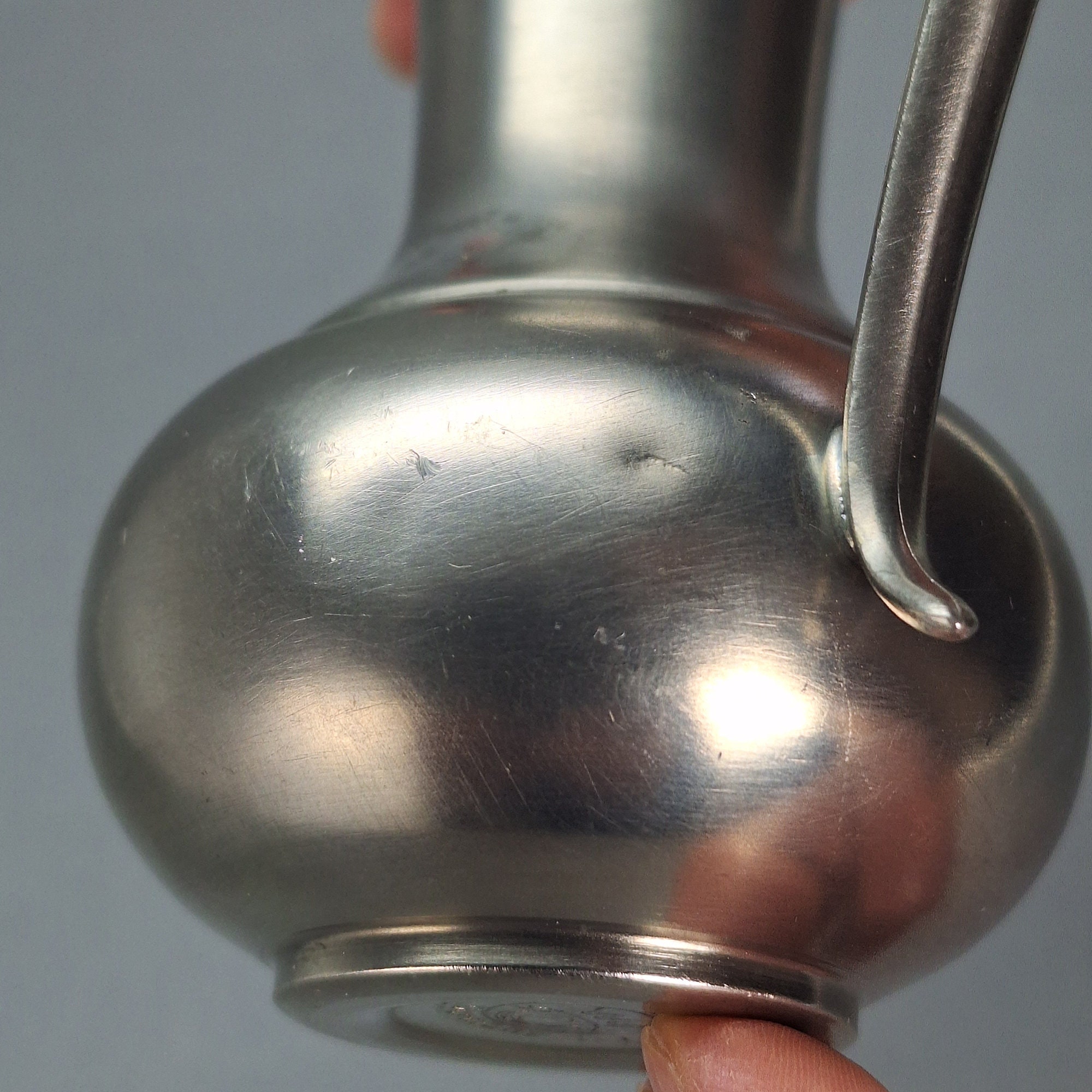 Rare Find Pewter Collectible Pitcher Jug Frieling Zinn - Etsy