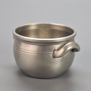 Vintage Swedish Pewter Flower Pot by Svensk Tenn, 1982 – Handcrafted ...