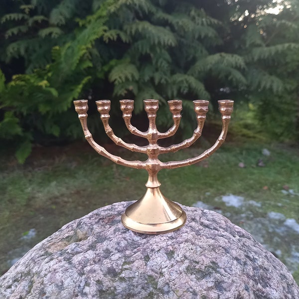 Mini Menorah - Etsy