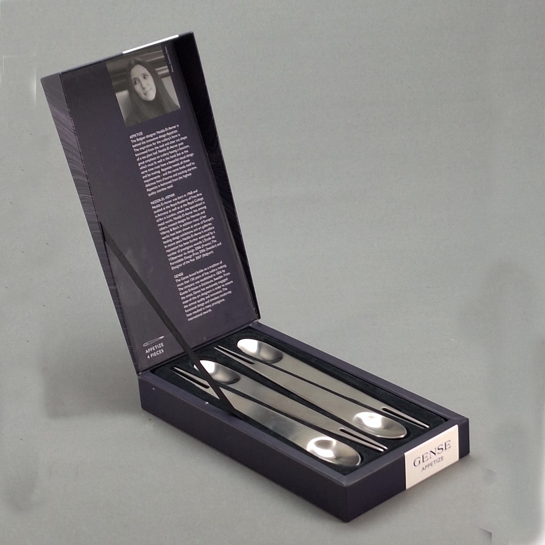 Appetize Collection by Nedda El-asmar for Gense Sweden, Stainless Steel ...