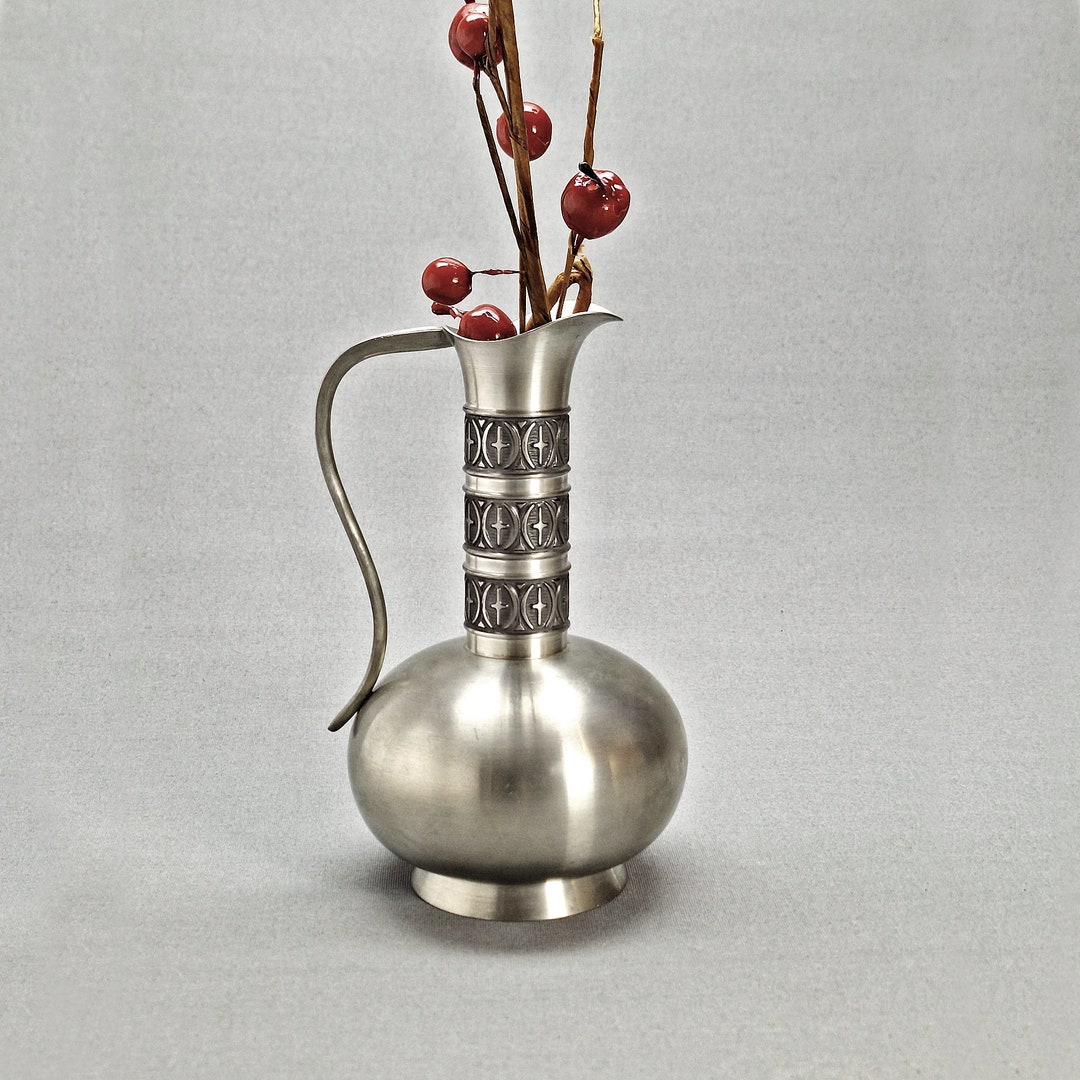 Vintage Haugrud Pewter Jug, Norway, Scandinavian Design - Etsy