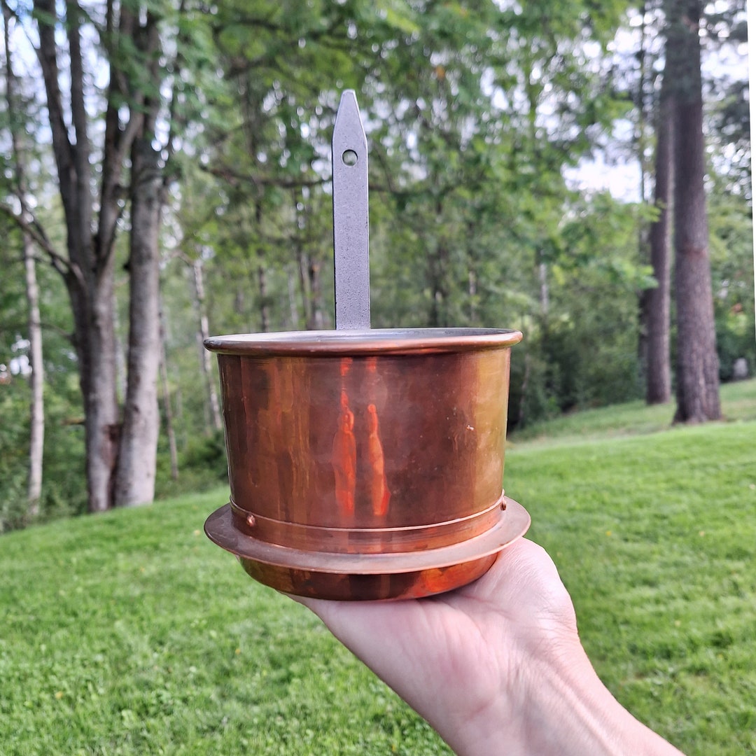 Exquisite Vintage Copper Pan Boiler , Stamped Ahrnebergs Sweden ...