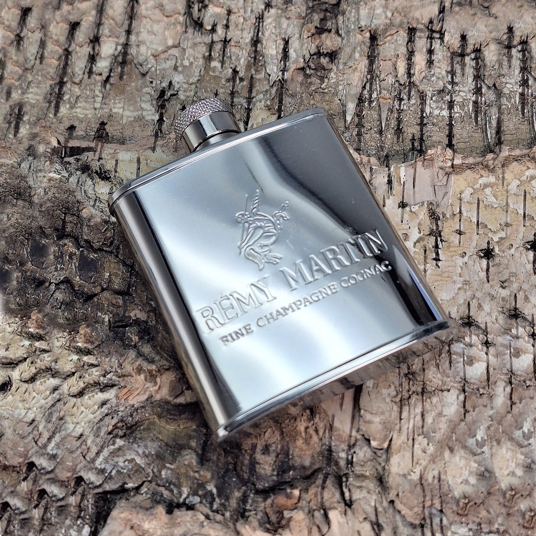 Vintage Flask Remy Martin Fine Champagne Cognac Decanter,stainless ...