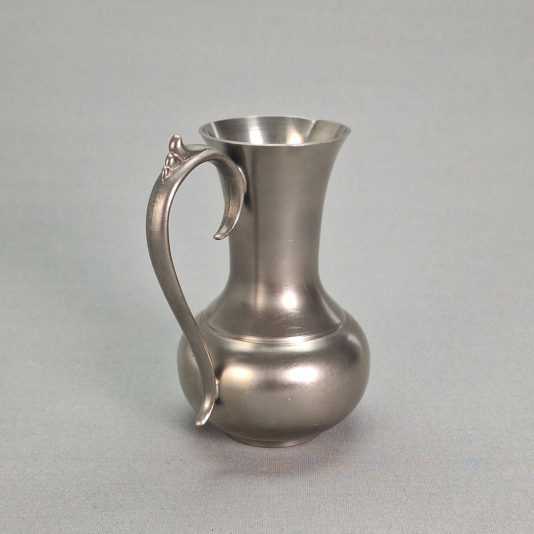 Rare Find Pewter Collectible Pitcher Jug Frieling Zinn - Etsy