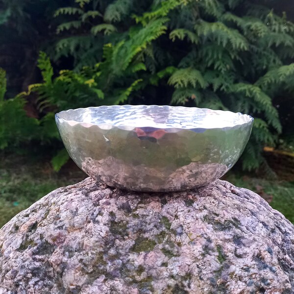 Tin Bowl - Etsy