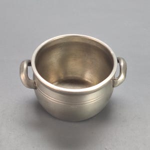 Vintage Swedish Pewter Flower Pot by Svensk Tenn, 1982 – Handcrafted ...