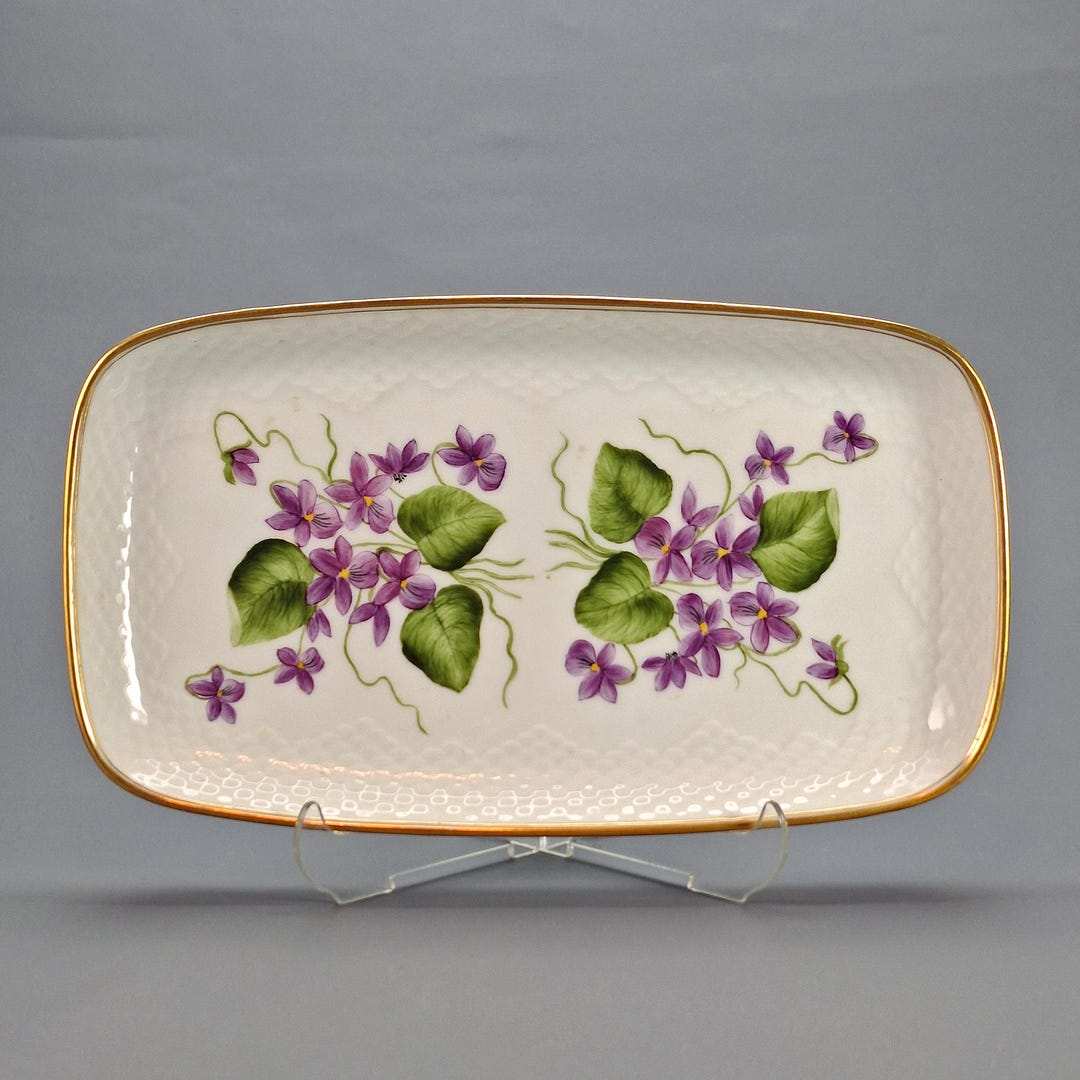 Vintage Royal Copenhagen Hand-painted Collector Plate by Berthe ...