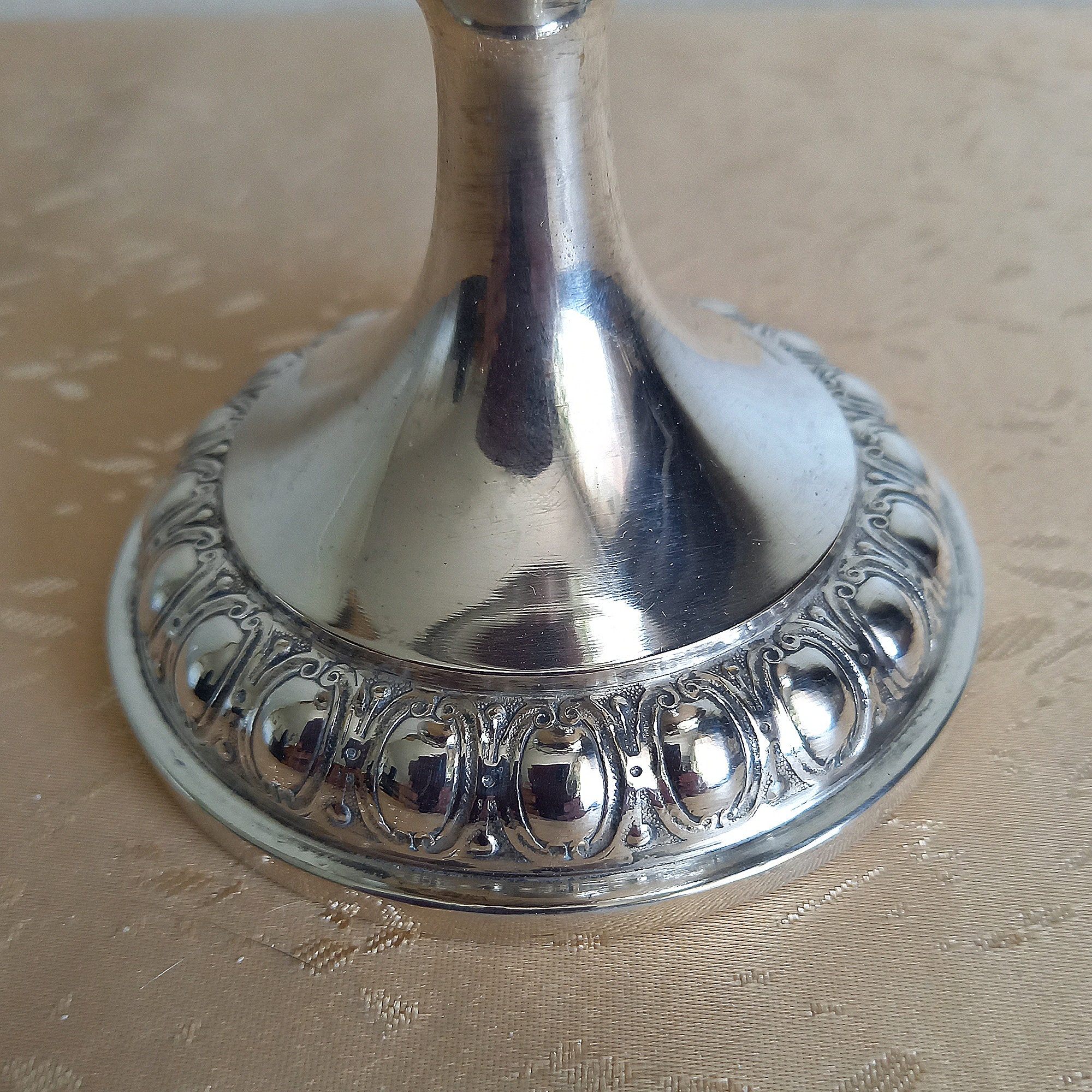 Vintage Goblet Prima NS nickel Silver Silver Plate Color - Etsy