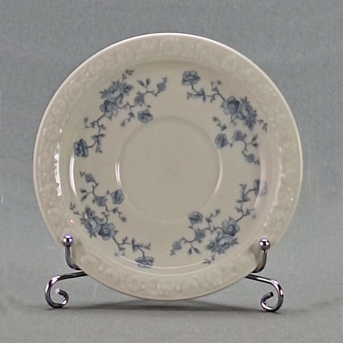 Vintage Rosenthal Maria Bone China Tea Set, Blue Bouquet, Candlesticks ...