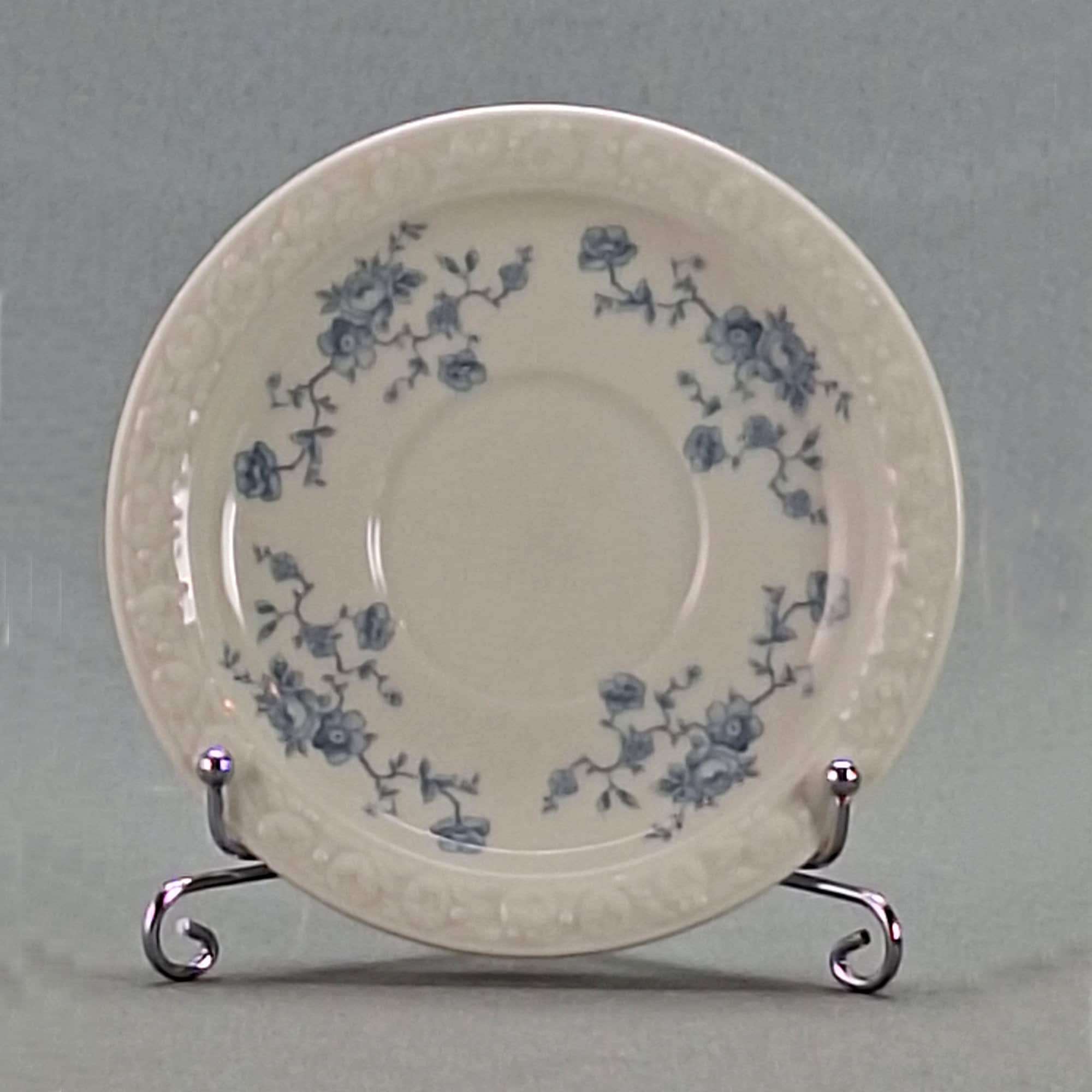 Vintage Rosenthal Maria Bone China Tea Set, Blue Bouquet, Candlesticks ...