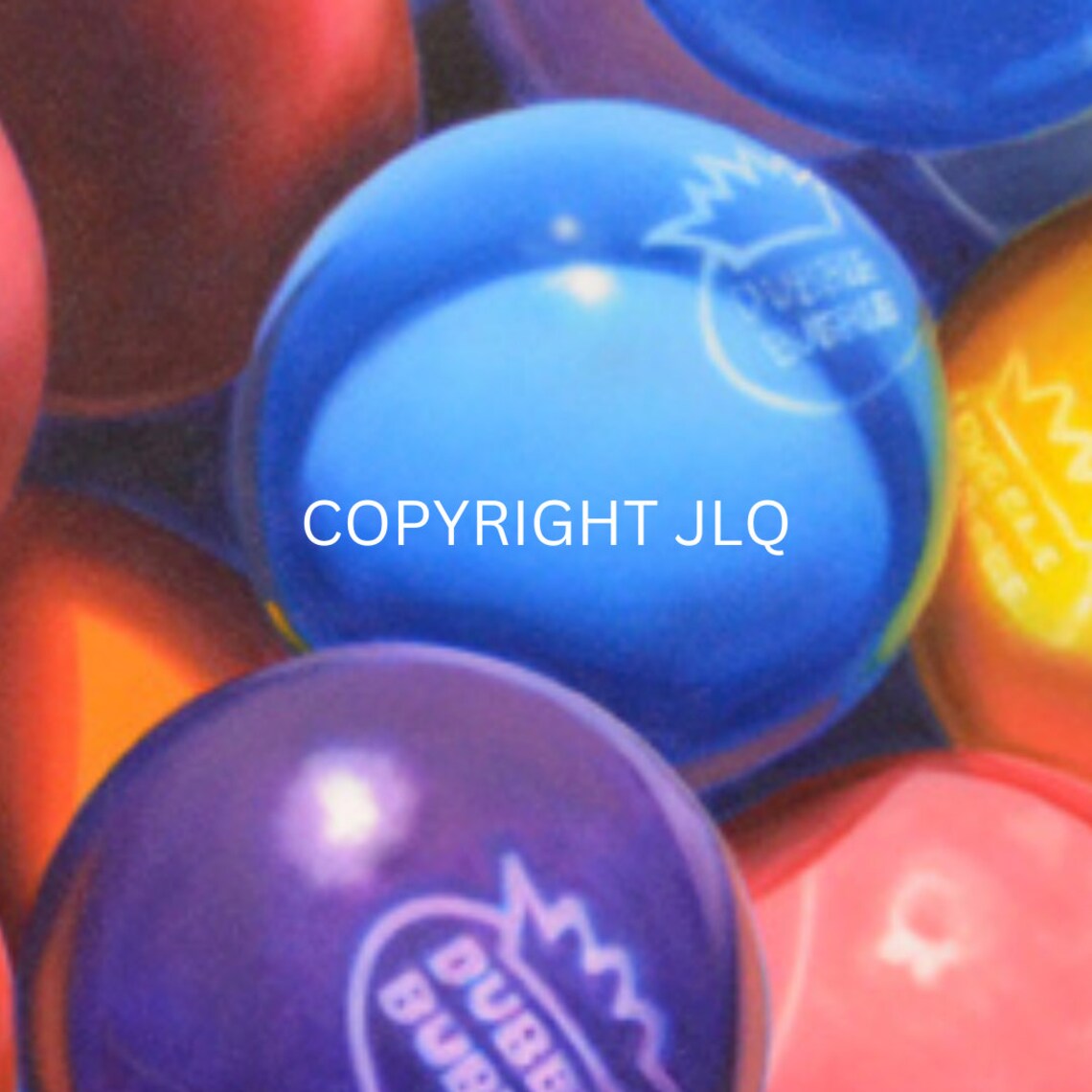 Giclee Color Print dubble Bubble, Unframed, Hand Signed, Artist Jose ...