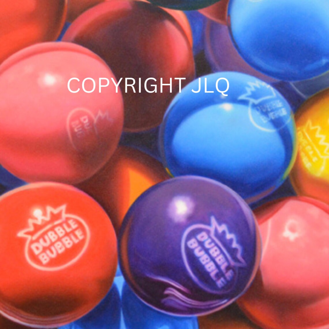 Giclee Color Print dubble Bubble, Unframed, Hand Signed, Artist Jose ...