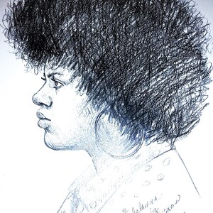 Professional, Portrait Drawing, Realistic, Graphite Sketch, Great Gift ...