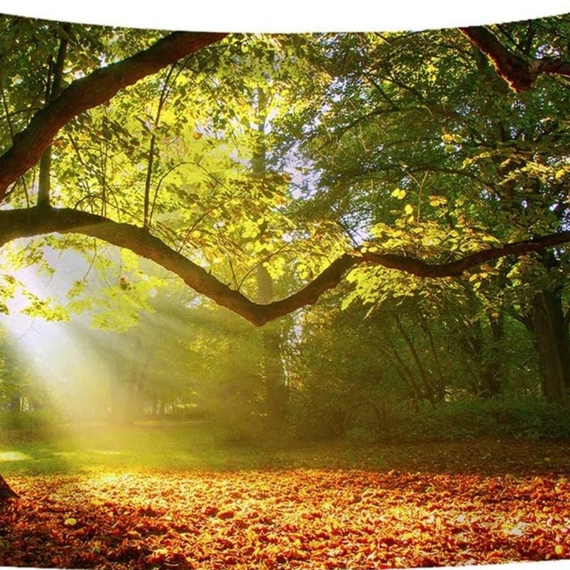 Nature Tapestry - Etsy