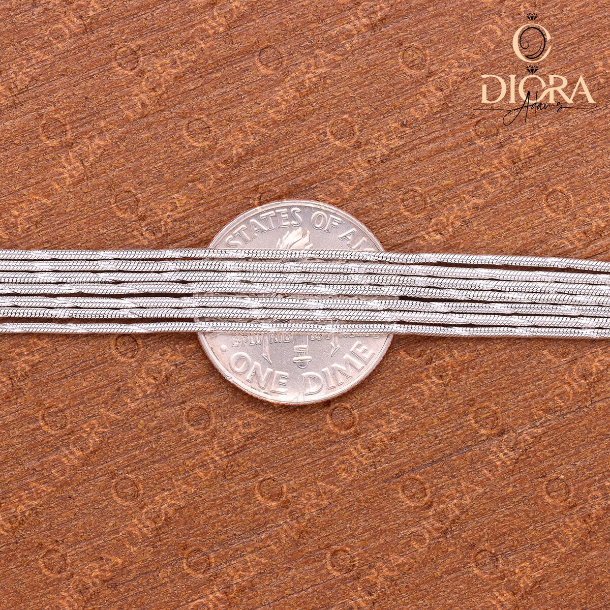 18, 20 Multi Strand Snake Link Chain Herringbone Chain 70.93mm Thick ...