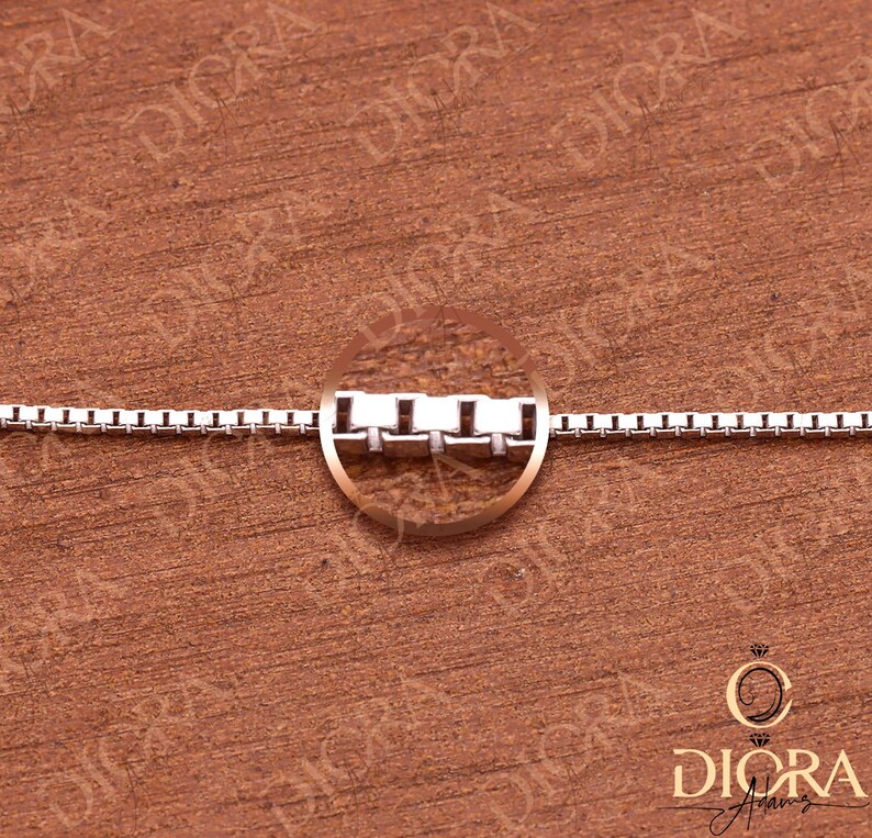 925 Sterling Silver 16 Inch Length Box Chain 1.40mm Thickness - Etsy