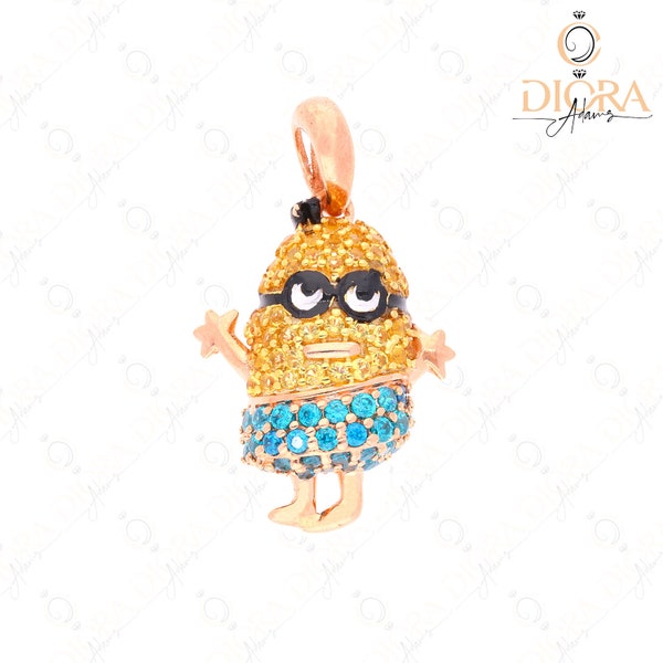 Minion Necklace - Etsy