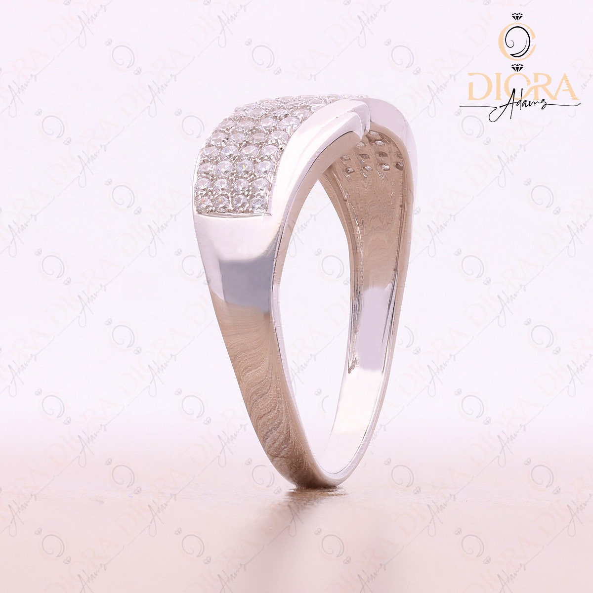 Mens Ring 925 Silver Mens Pinky Ring Engagement Wedding - Etsy