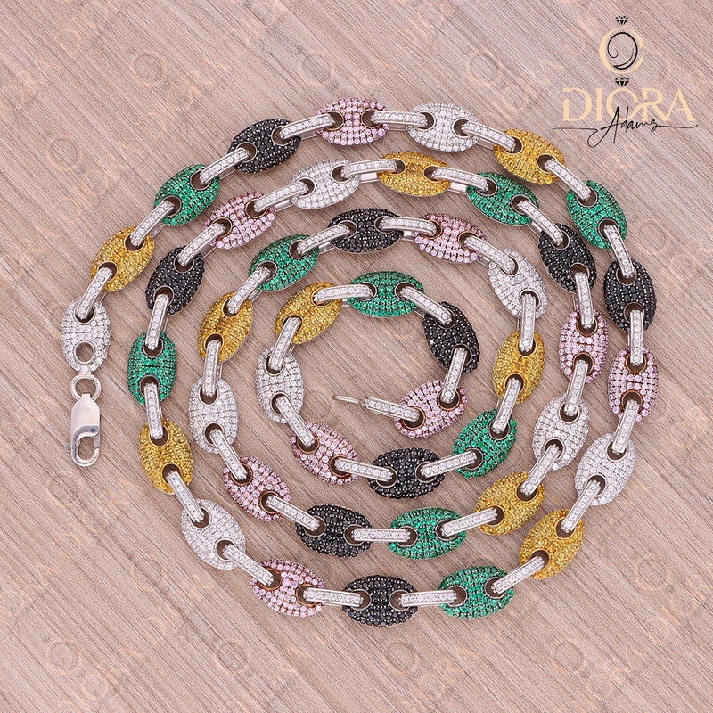 Diamond Chain - Etsy