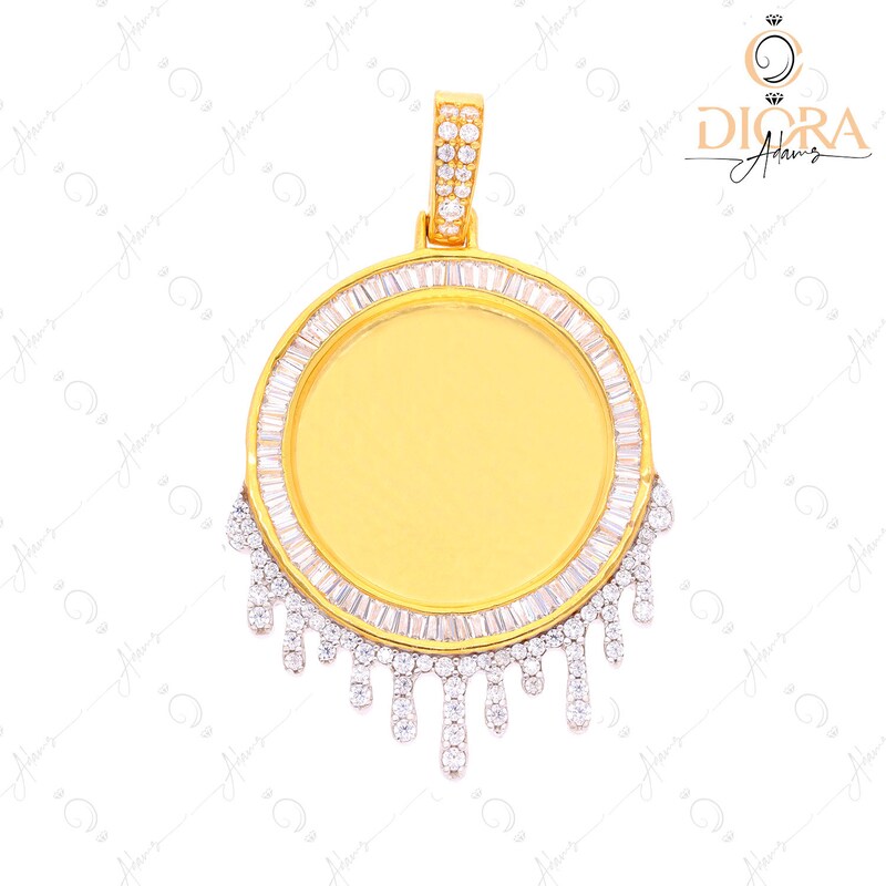 Pendant Frame - Etsy