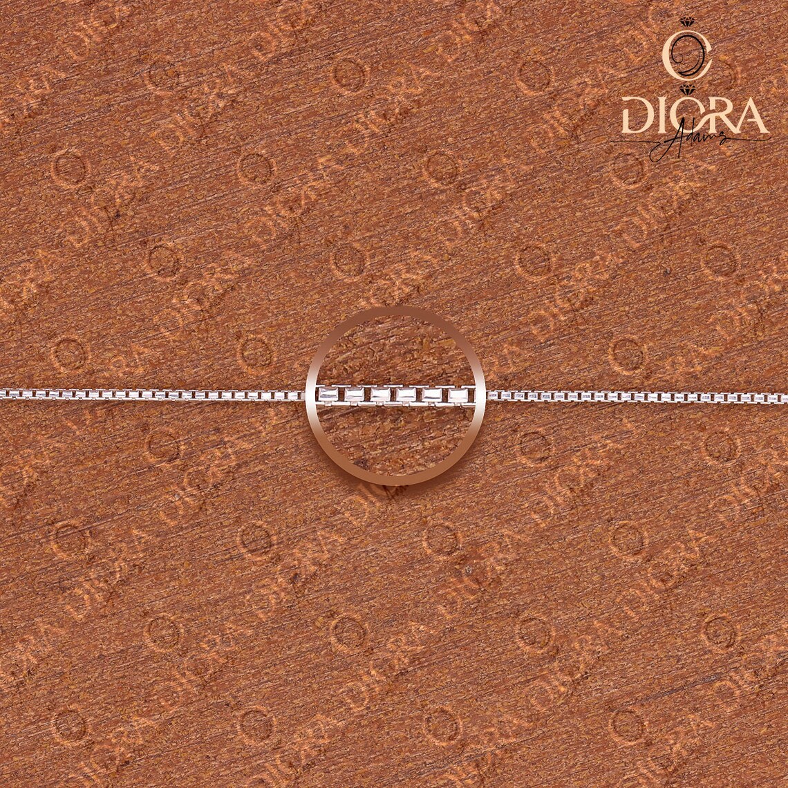 Venetian Chains 925 Sterling Silver Box Chain 0.90mm Width Dainty ...