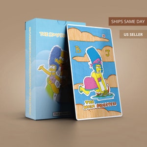 The Simpsons Tarot, 78 Cards Deck, Tarot With Guide Book, Rider Waite ...