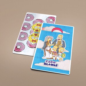 The Simpsons Tarot, 78 Cards Deck, Tarot With Guide Book, Rider Waite ...