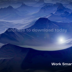 Desktop Wallpaper (work Smarter, Not Harder) - Etsy
