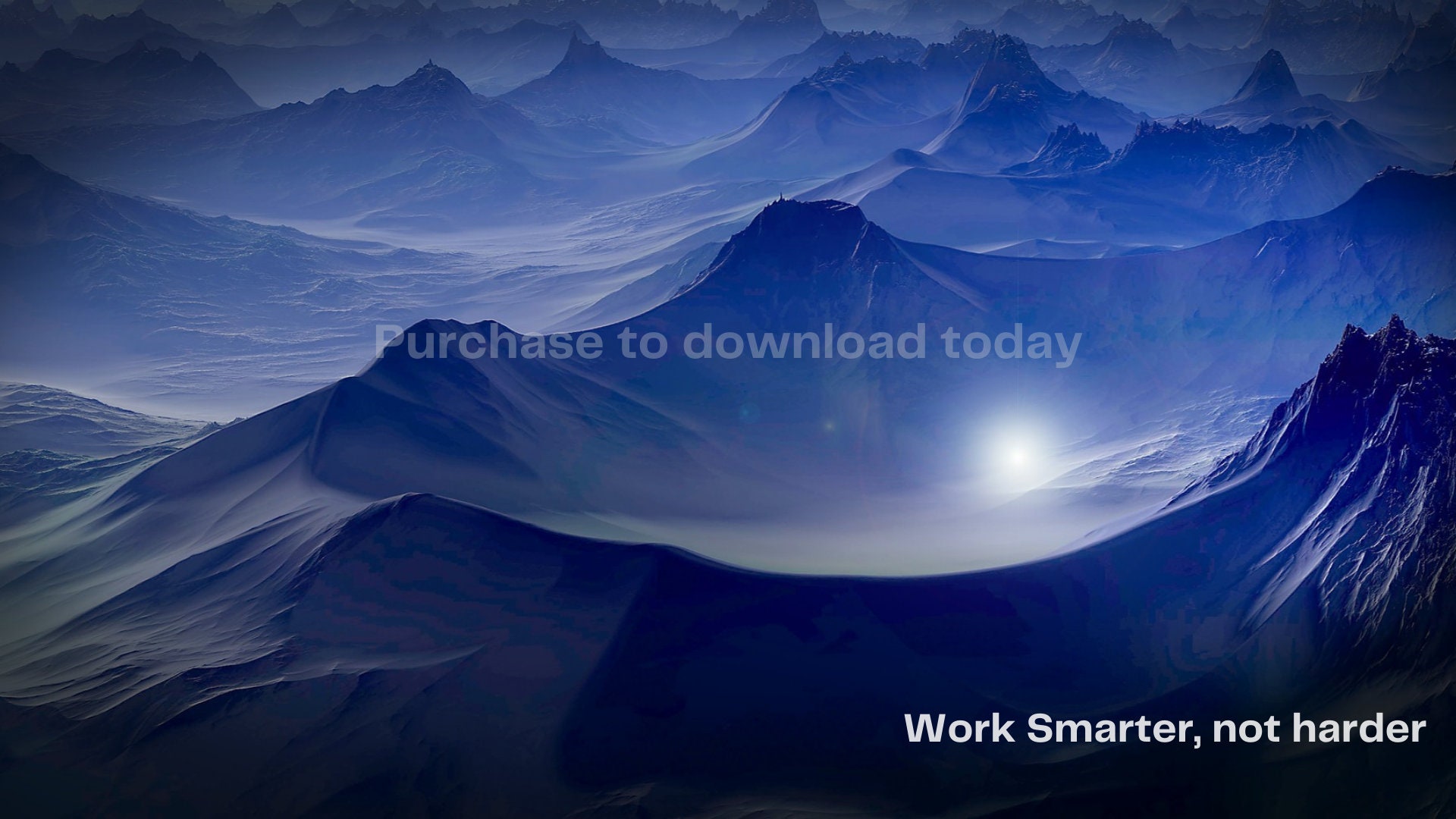 Desktop Wallpaper (work Smarter, Not Harder) - Etsy