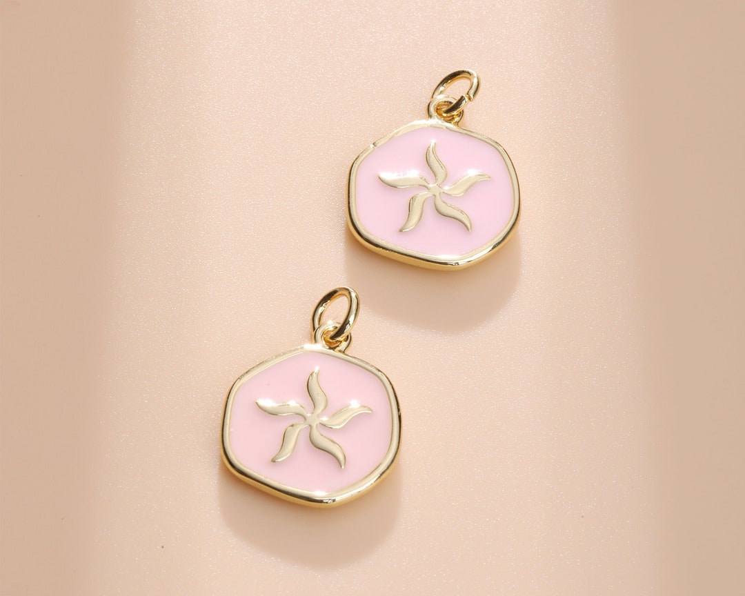 18K Gold Filled Noble Pendant,shiny Necklace for Women＆men,diy Jewelry ...