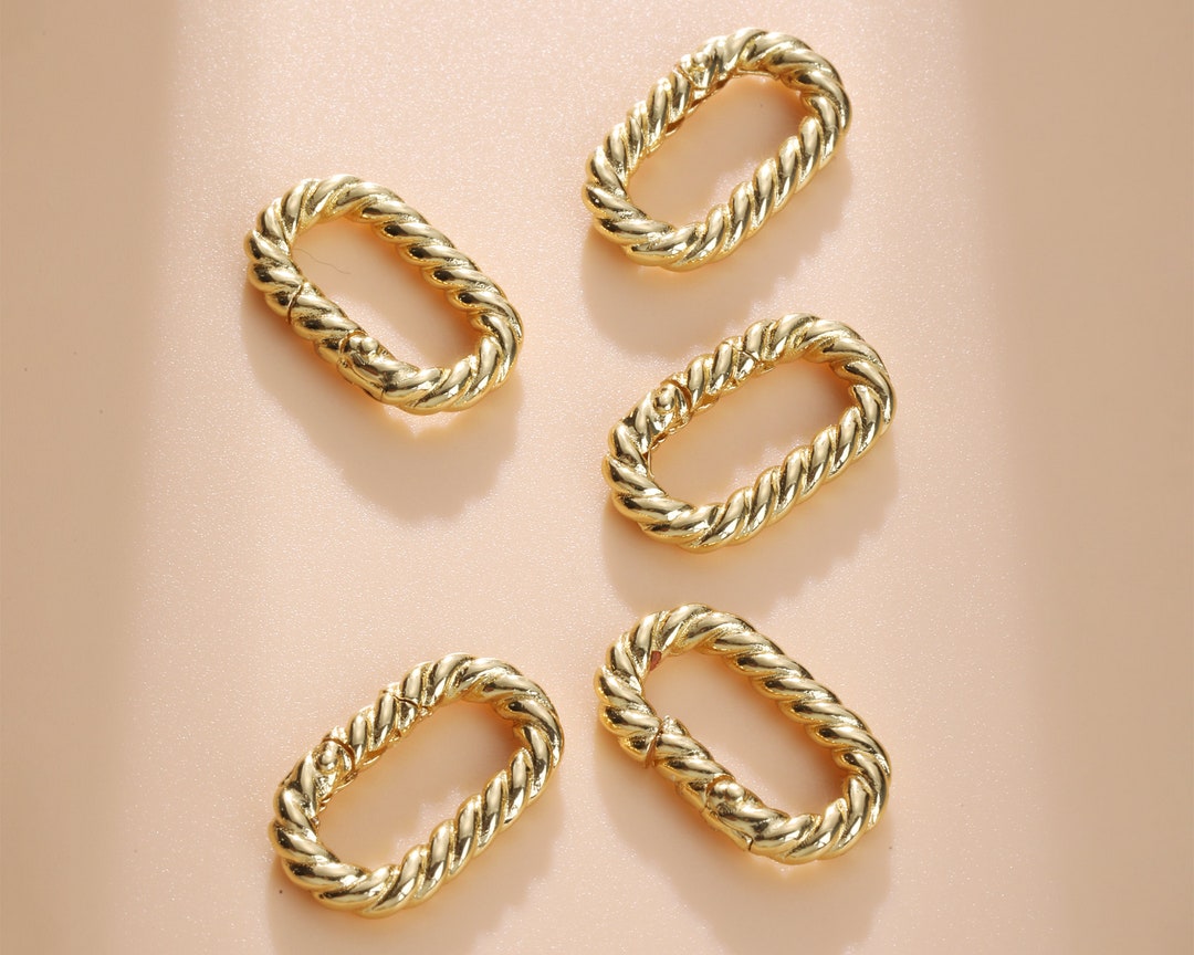 Exquisite Rectangle Spring Buckle,original Design Clasp for Necklace ...