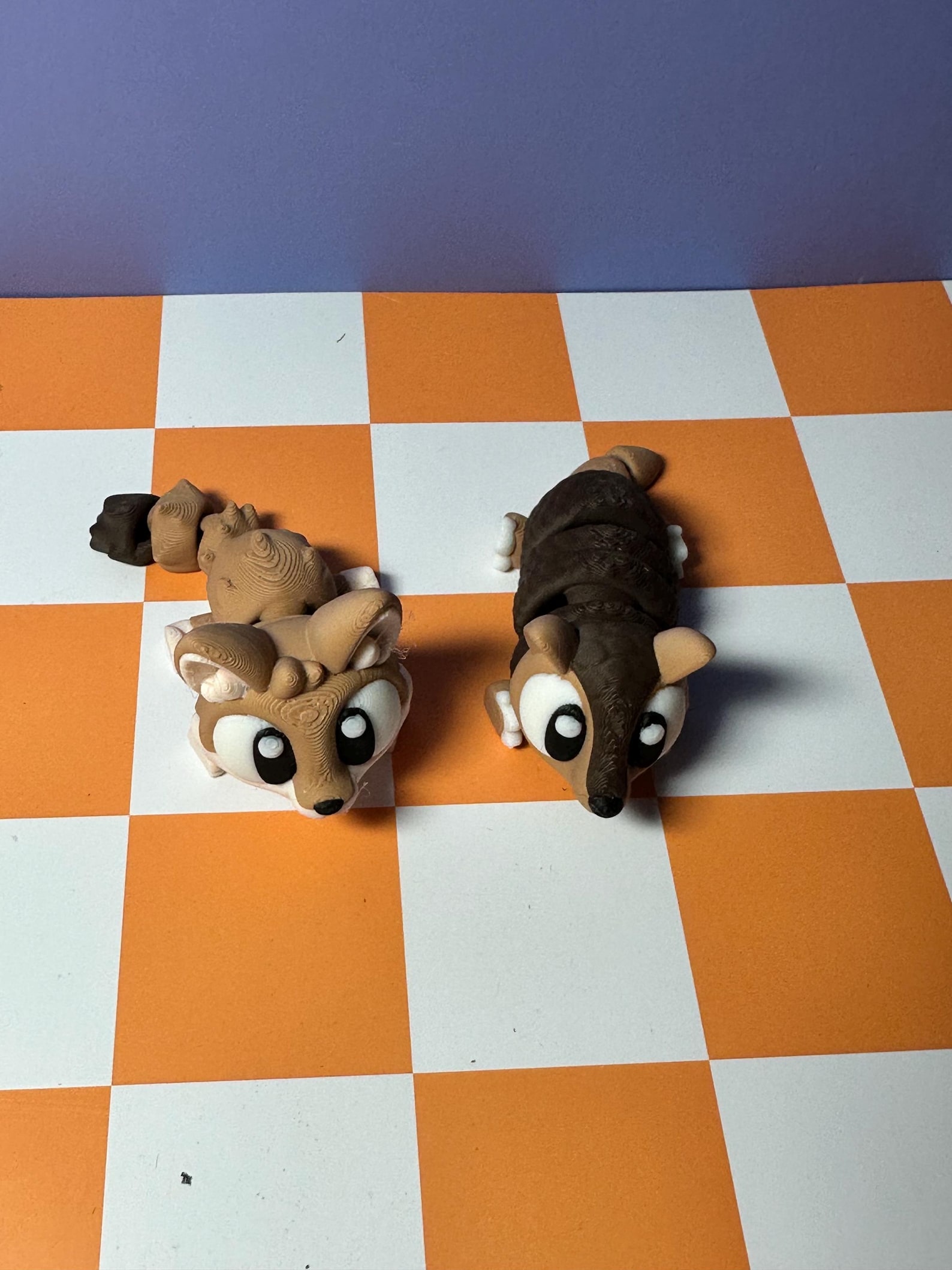 Desert Playset/diorama - Fennec Fox and Armadillo - Etsy