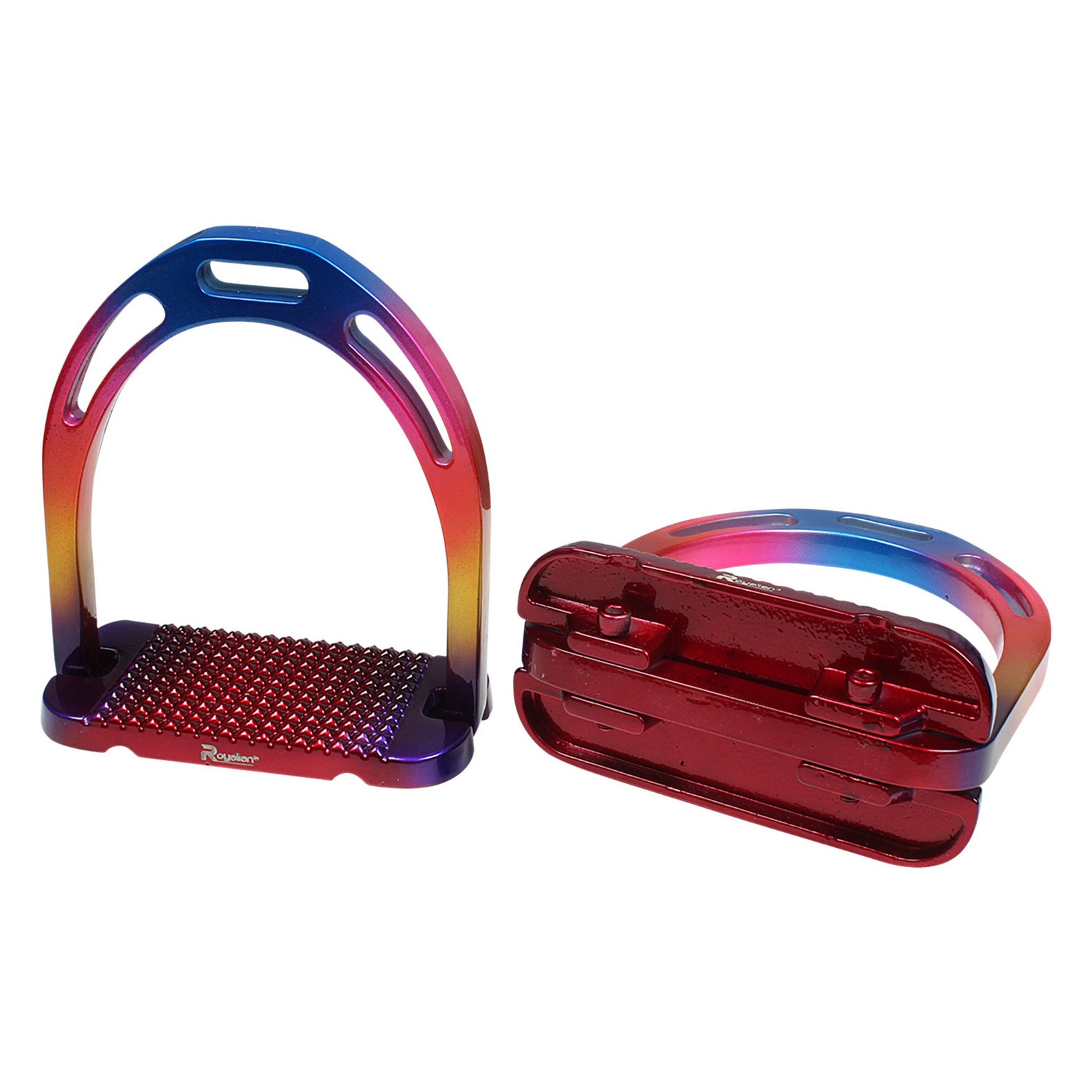 Royalian Horse Riding Safety Jin Stirrups Equestrian Stainless Steel ...