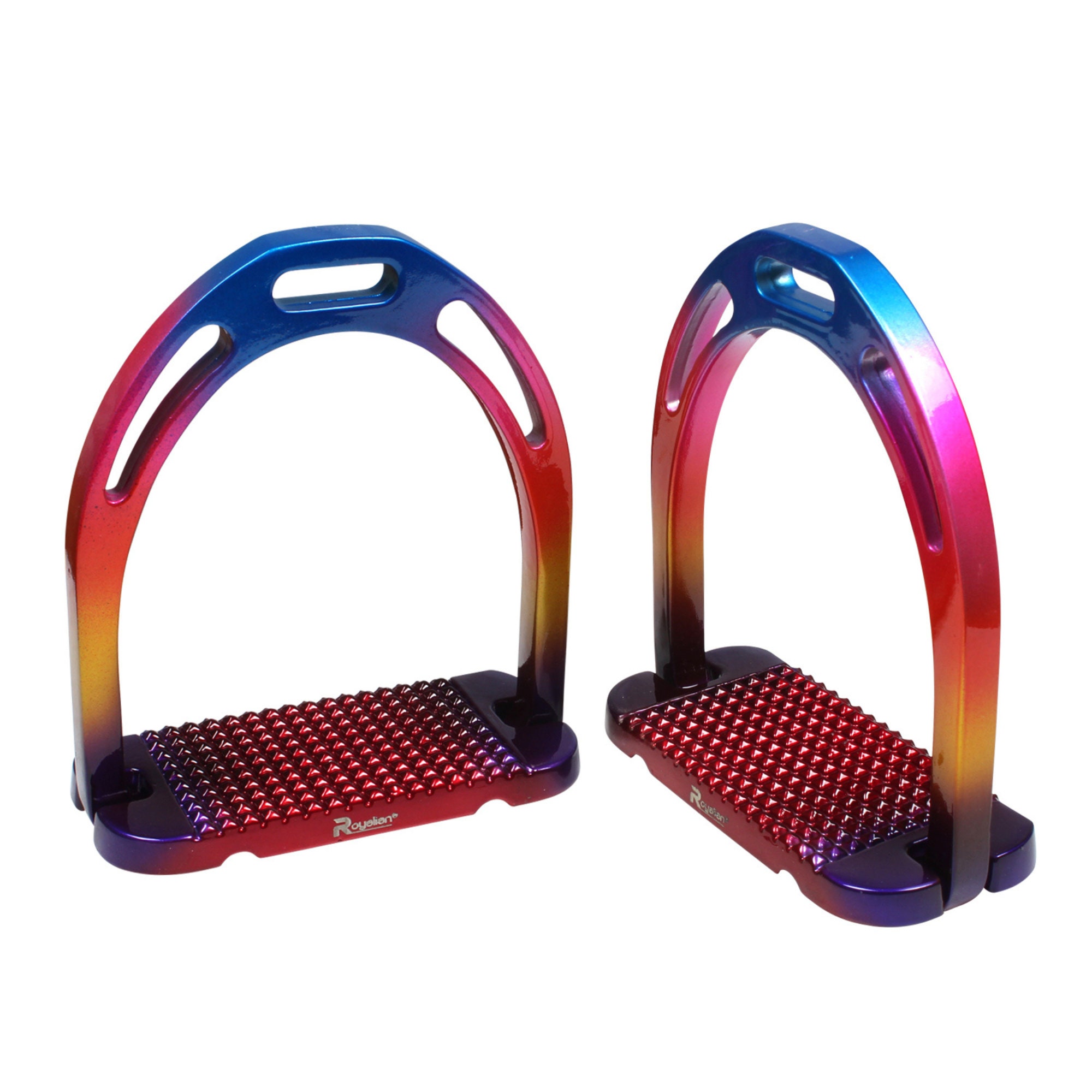 Royalian Horse Riding Safety Jin Stirrups Equestrian Stainless Steel ...