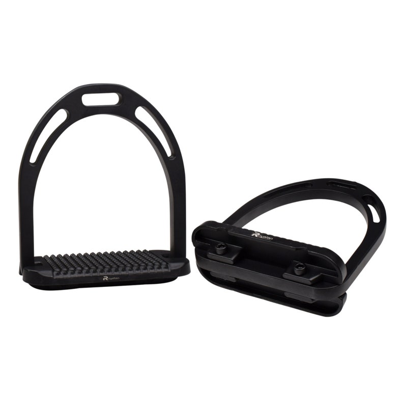 Royalian Horse Riding Safety Jin Stirrups Equestrian Stainless Steel ...