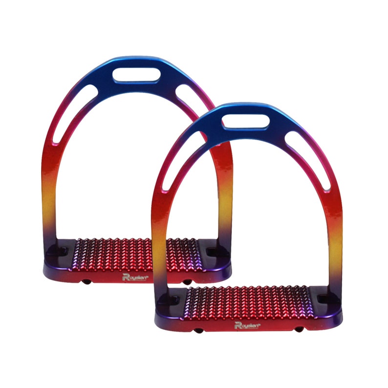 Royalian Horse Riding Safety Jin Stirrups Equestrian Stainless Steel ...