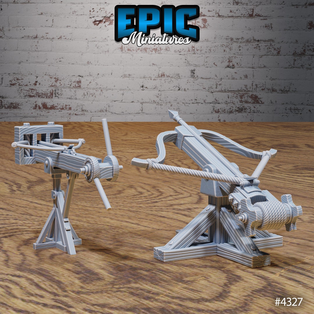 Olympian Props Dnd Miniatures 32mm 8K Resin Quality Prints Characters ...