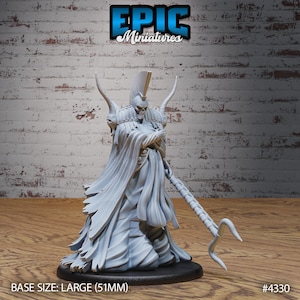 God Hades Avatar Large Dnd Miniatures 32mm 8K Resin Quality Prints ...