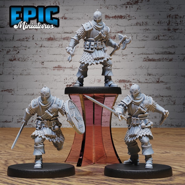 Bandits Role Playing Miniatures - Etsy