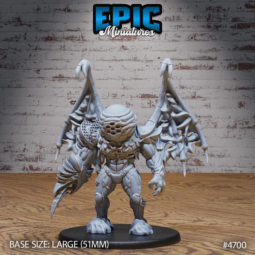 Wasp Hive Golem - Large - Multiple Poses - Dnd Miniatures 32mm 8K Resin ...