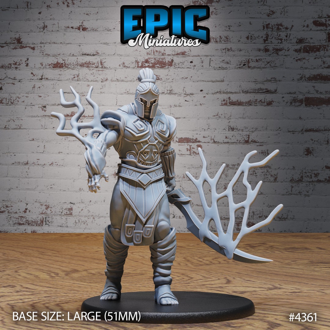 Son of Zeus - Dnd Miniatures 32mm 8K Resin Quality Prints - Characters ...