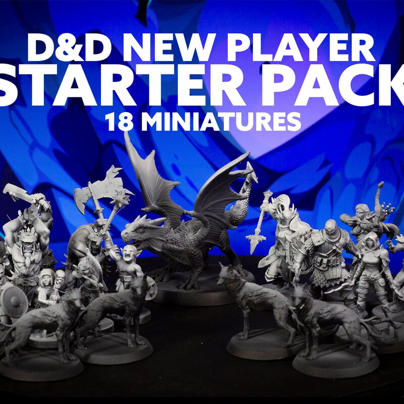 Role Playing Miniatures - Etsy