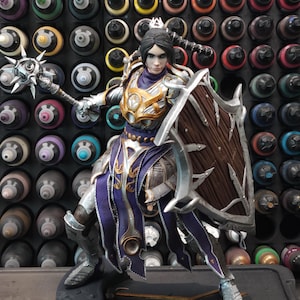 Shadowheart - 10"tall - High Quality Resin Figure - Multiple Sizes ...