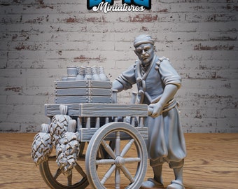 Orc Villager Cook Dnd Miniatures 32mm 8K Resin Quality Prints ...