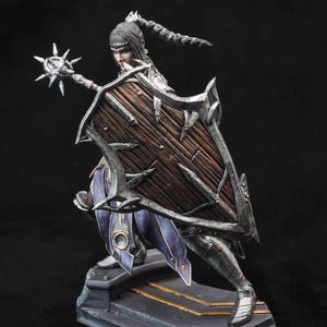 Shadowheart - 10"tall - High Quality Resin Figure - Multiple Sizes ...