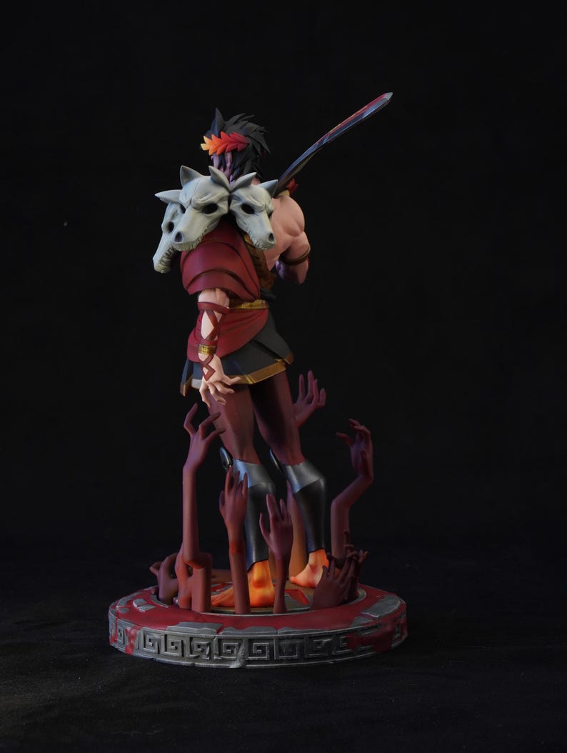 Zagreus the Son of Hades - 10"tall - High Quality Resin Figure ...