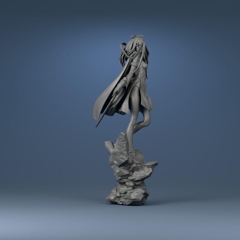 The Pale Songstress – Gothic Valkyrie Statue | 13.8” Dark Fantasy ...