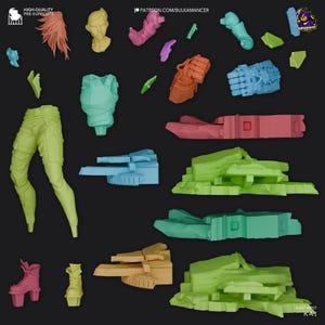 Vi Arcane Statue Fractured - 9"tall - High Quality Resin Figure ...