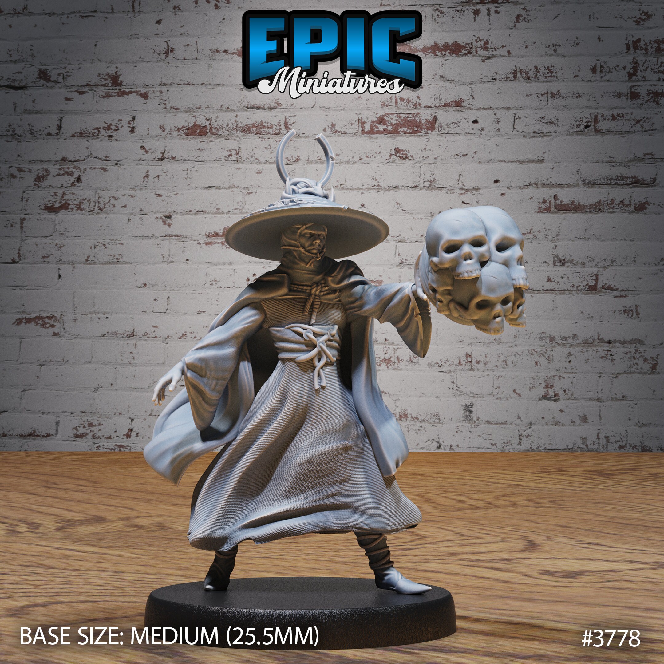 Dark Pilgrim Dnd Miniatures 32mm 8K Quality Prints - Etsy